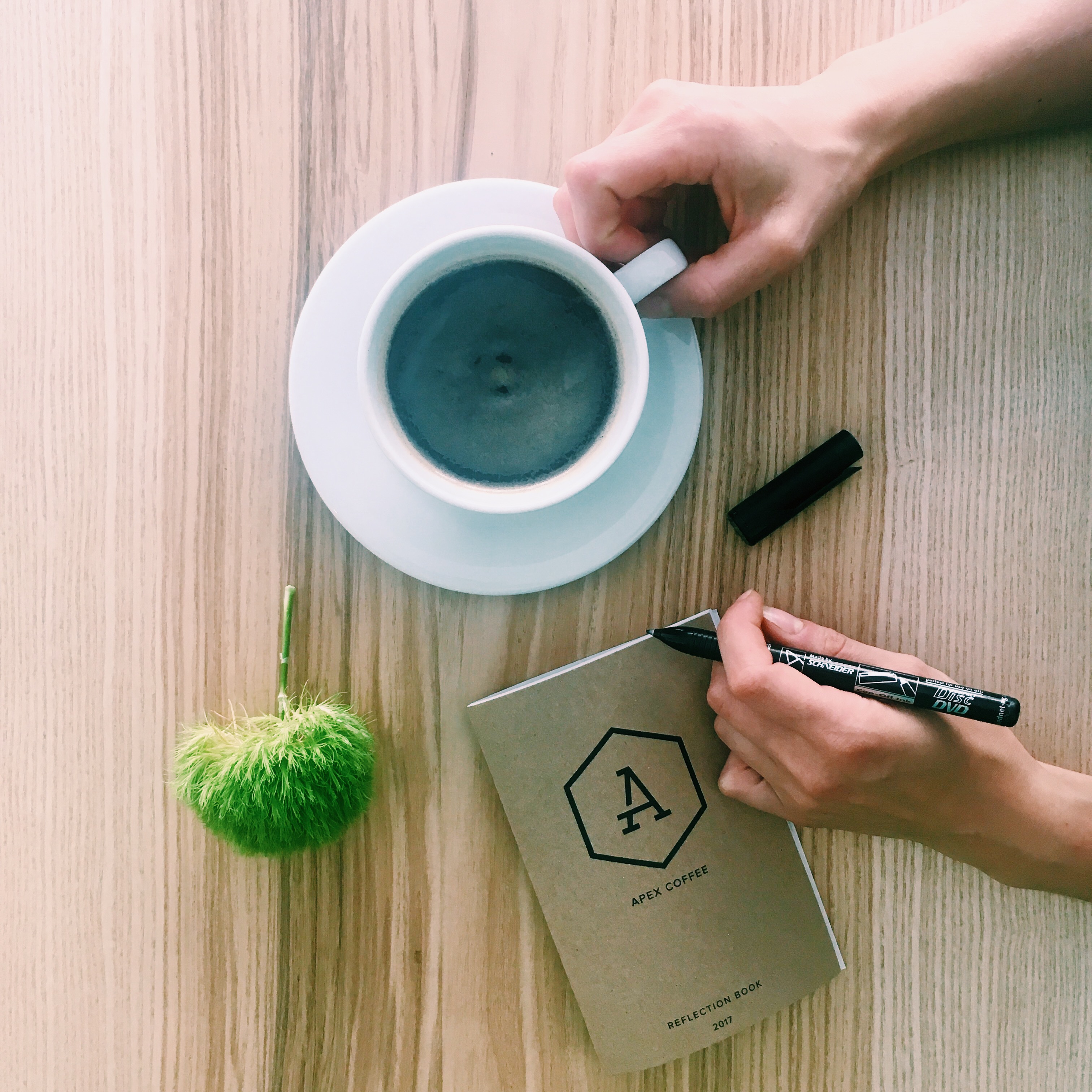 Dip Your Pen in Apex Coffee - Writing Intern Wanted